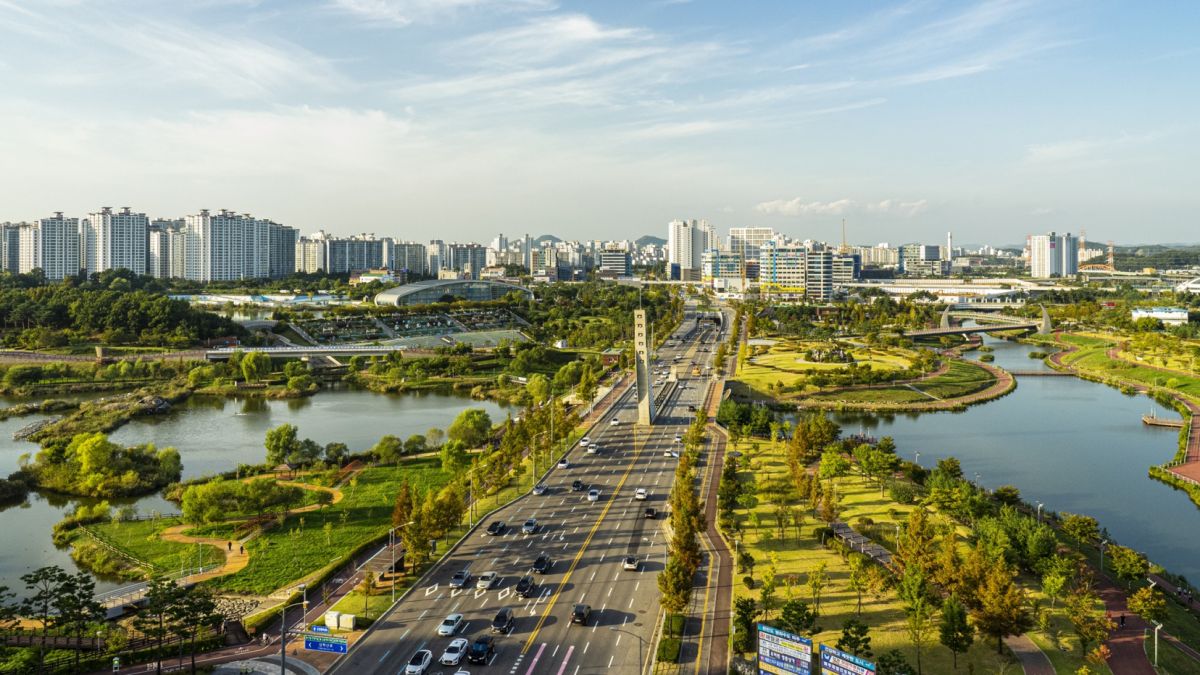 운정호수공원 - paju.wiki